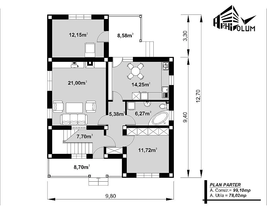 Proiect LOCUINTA "DAN"